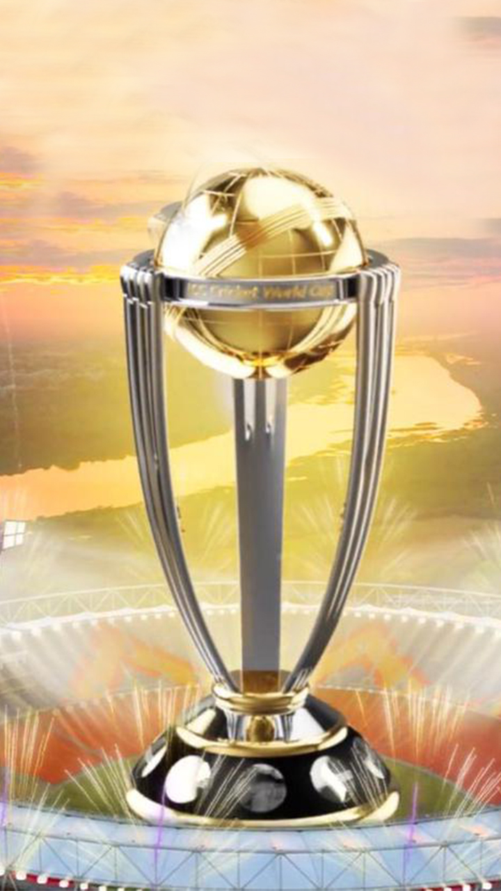 Cricket Trophy Cup 2023 Cricket World Cup Trophy India 2023